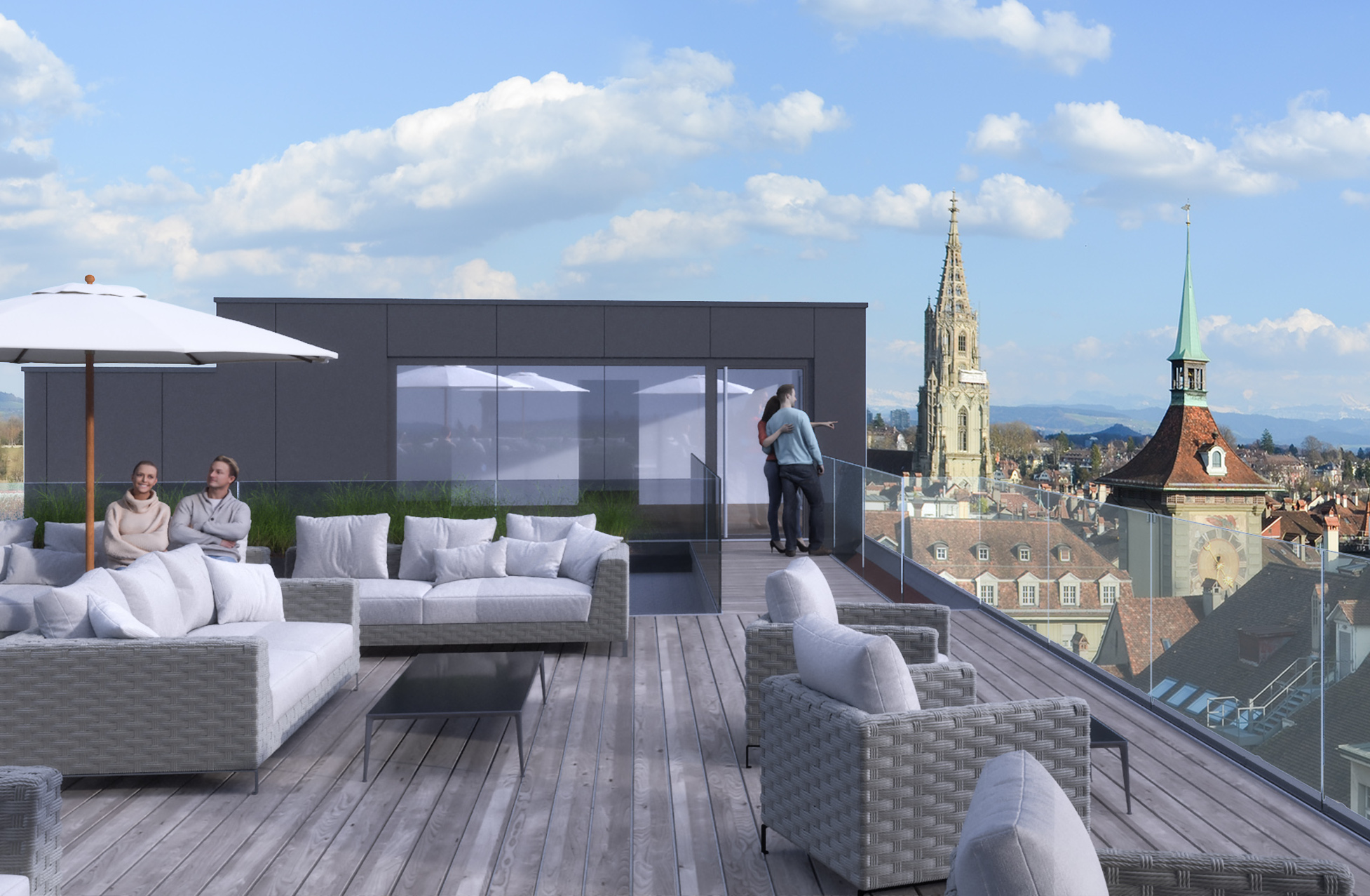 Modernisation de l'Hotel Bern | Emch+Berger