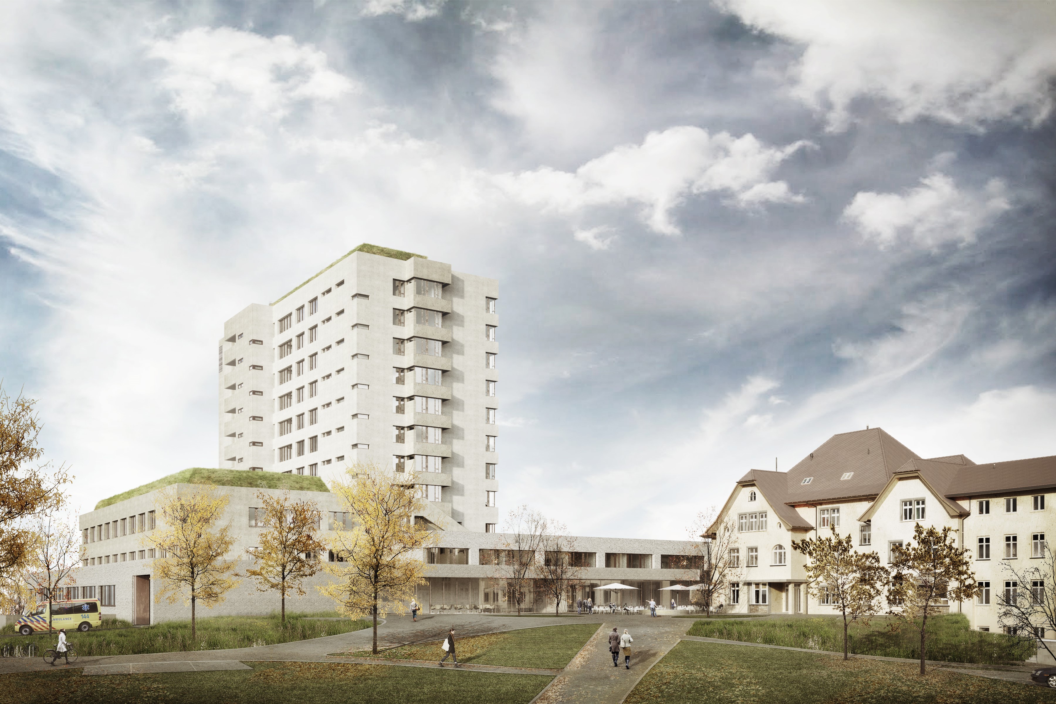 GZO Spital Wetzikon | Emch+Berger