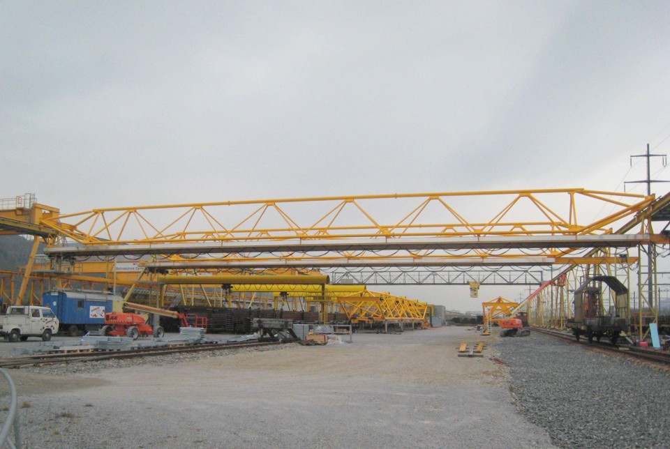 Stahlbau: BTC, LULA neue Krananlage | Emch+Berger