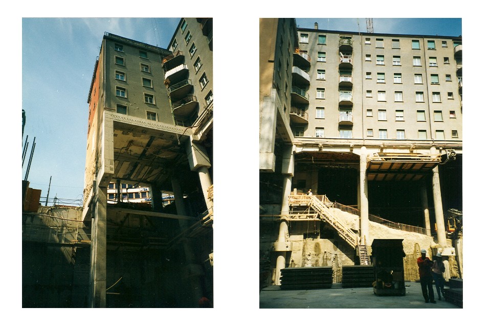 Centre commercial Coop-Caroline à Lausanne | Emch+Berger