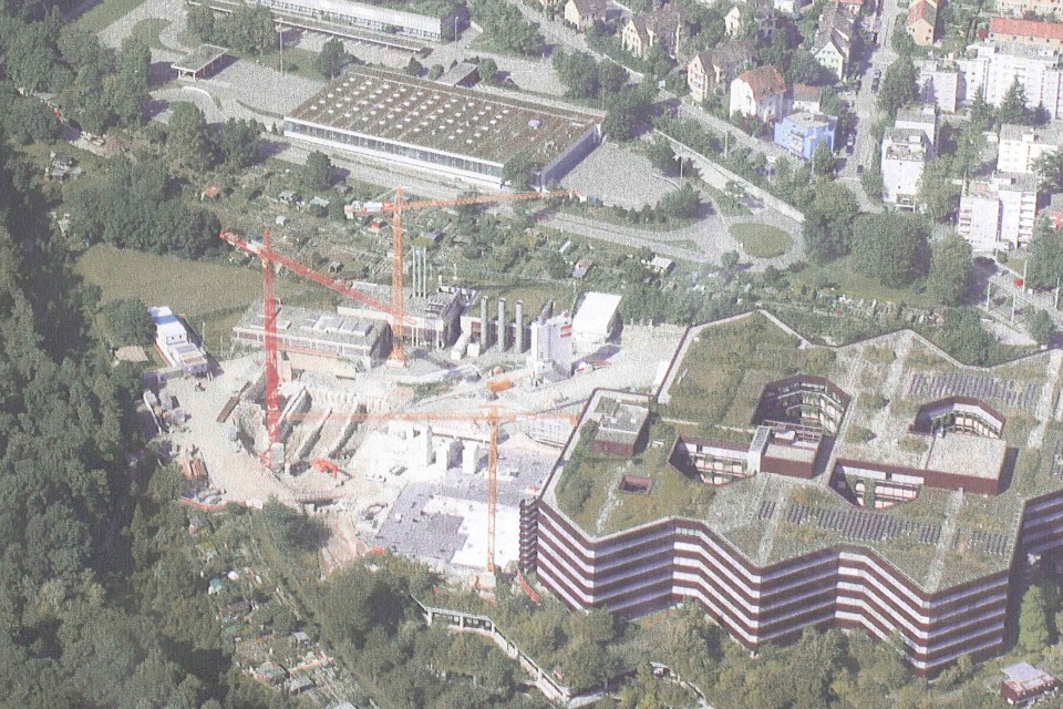 Credit Suisse, Erweiterung Uetlihof 2 | Emch+Berger