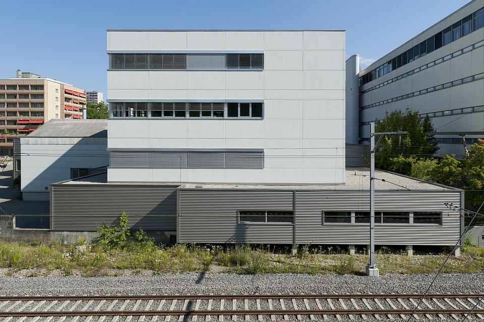 Erweiterung Produktionsanlage | Emch+Berger