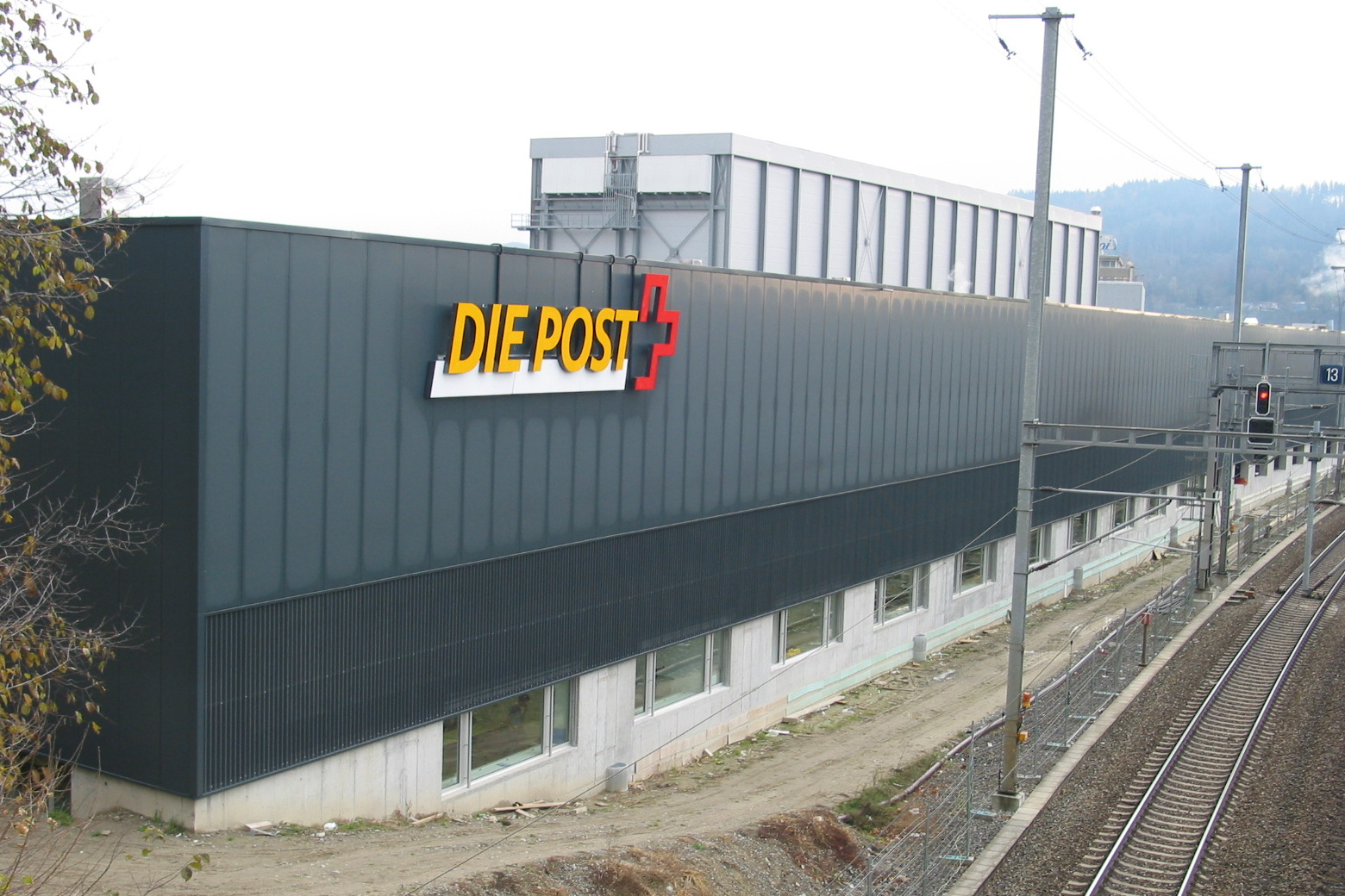 Logistikcenter Post Bern | Emch+Berger