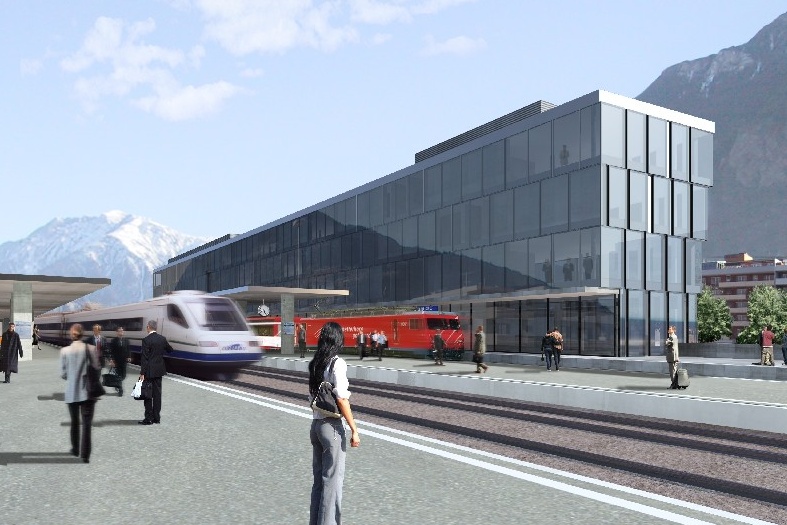 Renewal Visp station | Emch+Berger