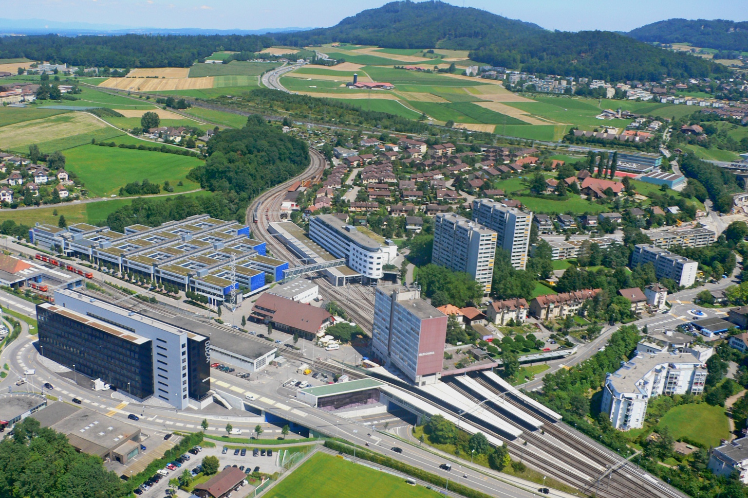 Entwicklungsschwerpunkt Worblaufen, Ittigen | Emch+Berger