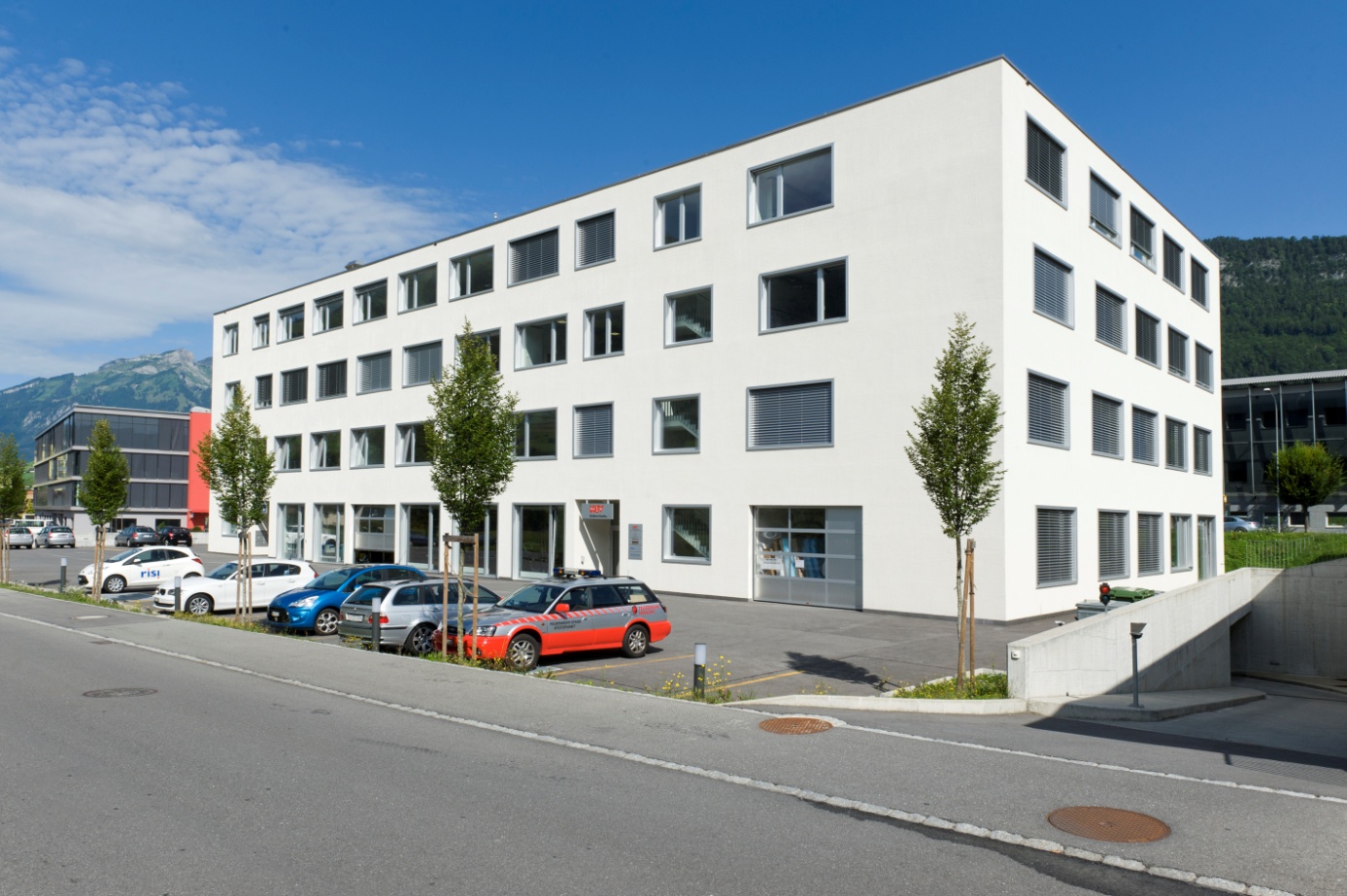 Gewerbebau Allfi AG, Stans | Emch+Berger