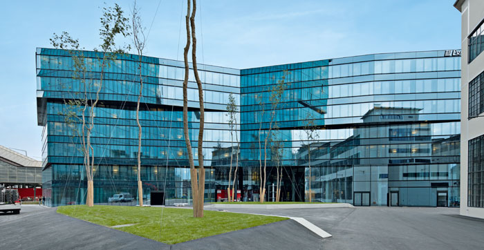 Office Building Platform, Zurich | Emch+Berger