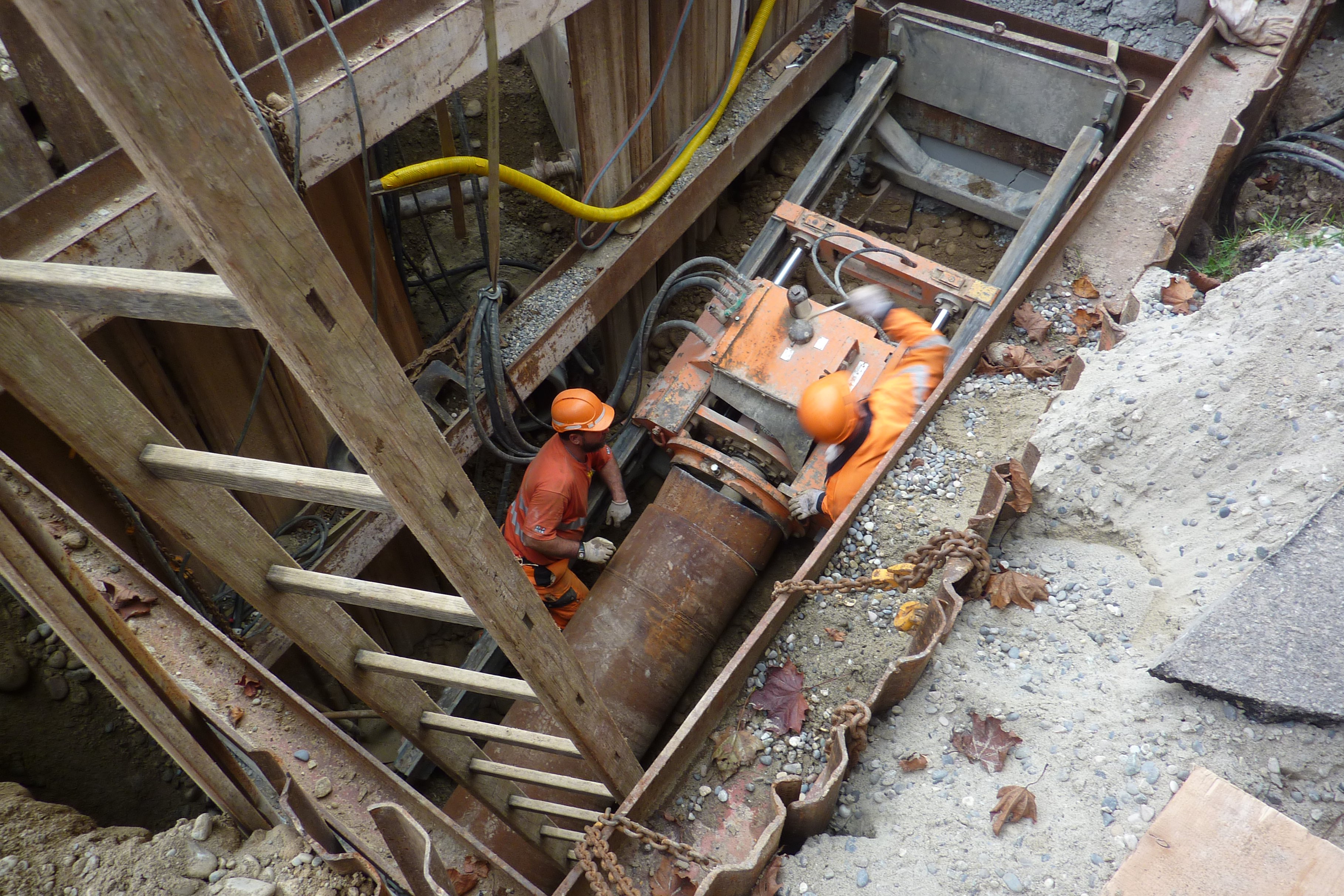 Kanalisation Frohburgstrasse | Emch+Berger