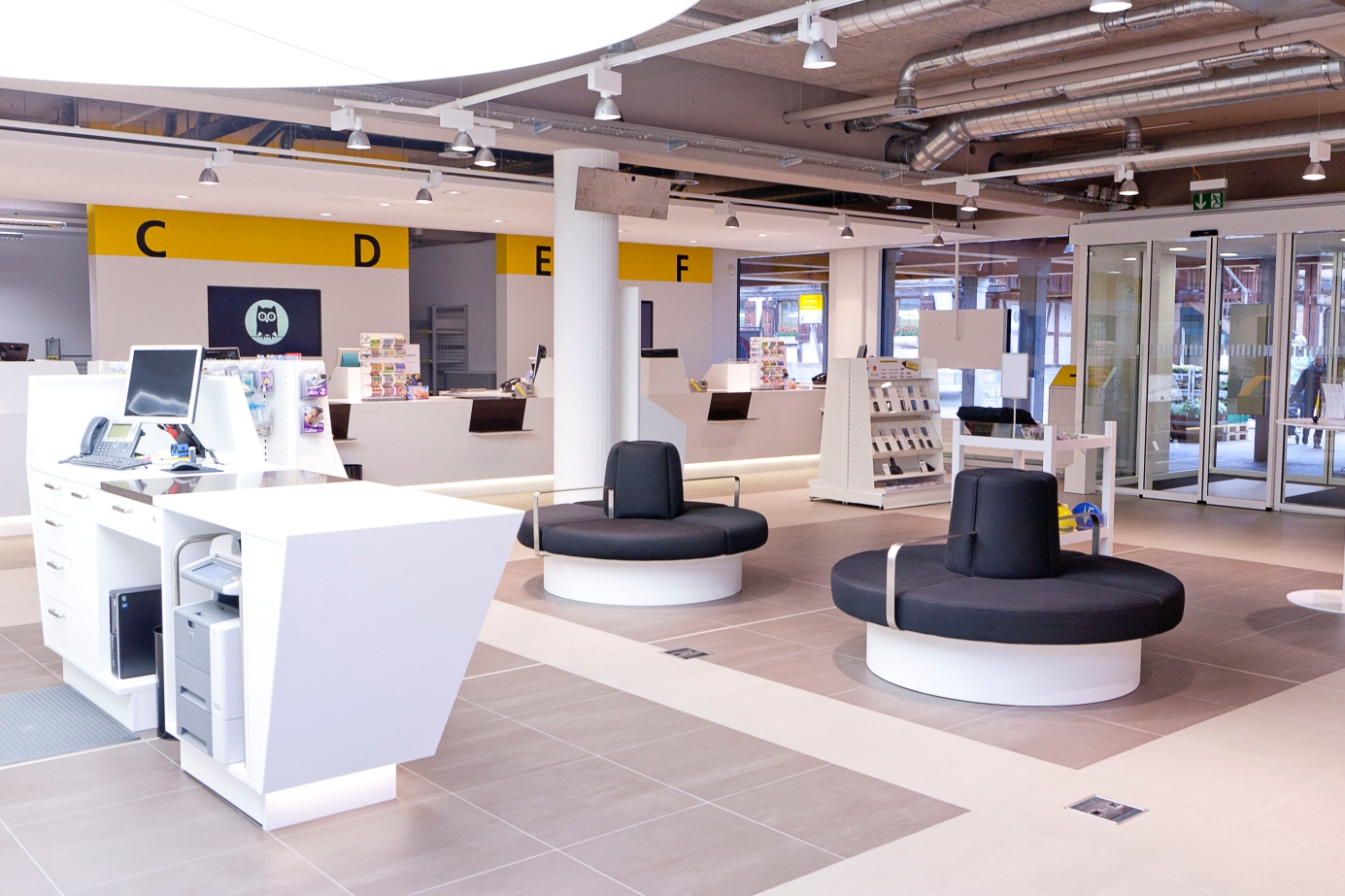 Integrierte Poststelle, Köniz | Emch+Berger