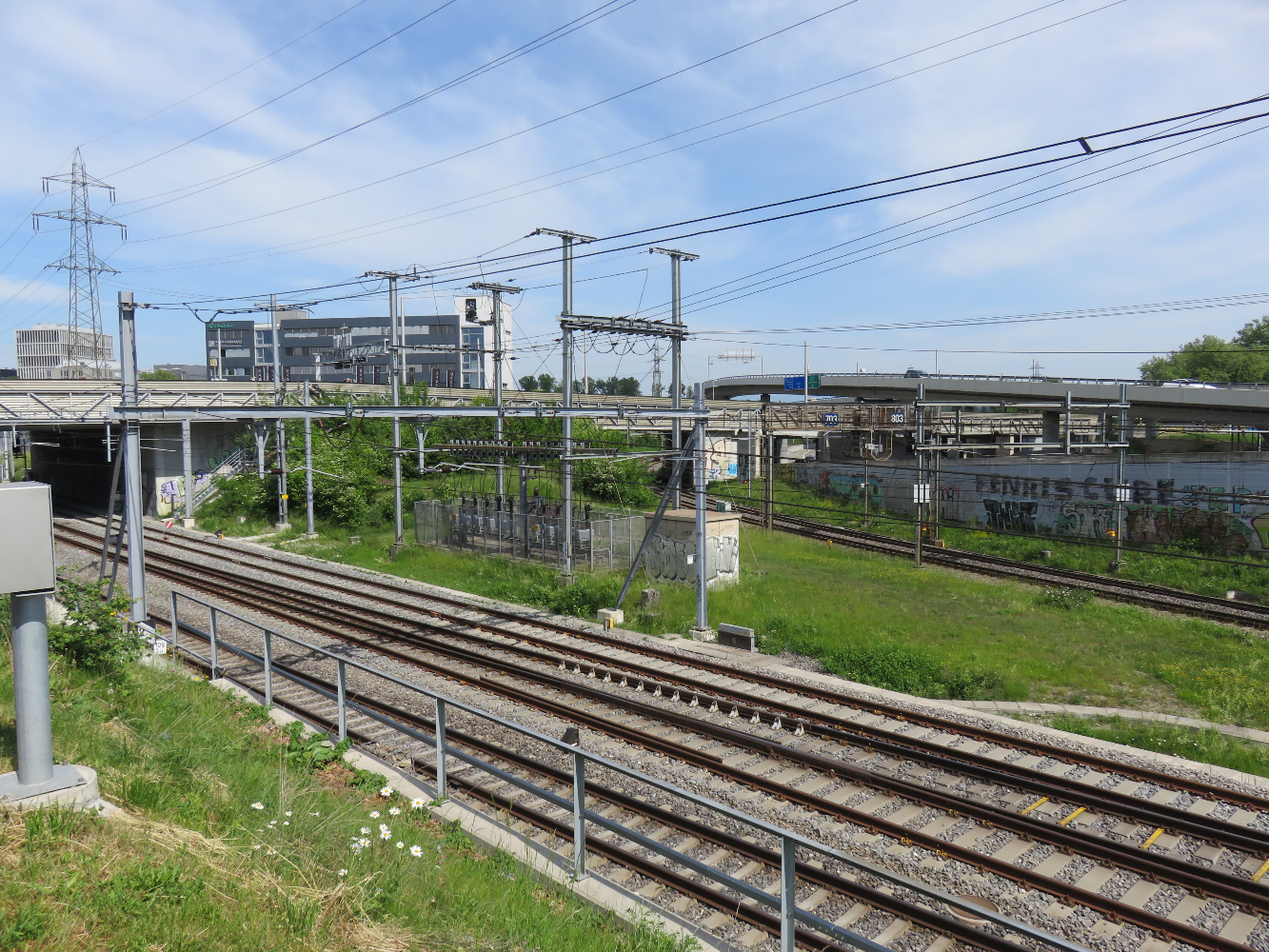 AS25 Entflechtung Wankdorf Süd – Ostermundigen, UVB | Emch+Berger