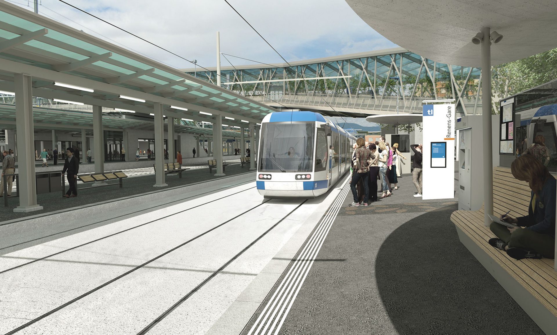 Tram T1, Lausanne | Emch+Berger