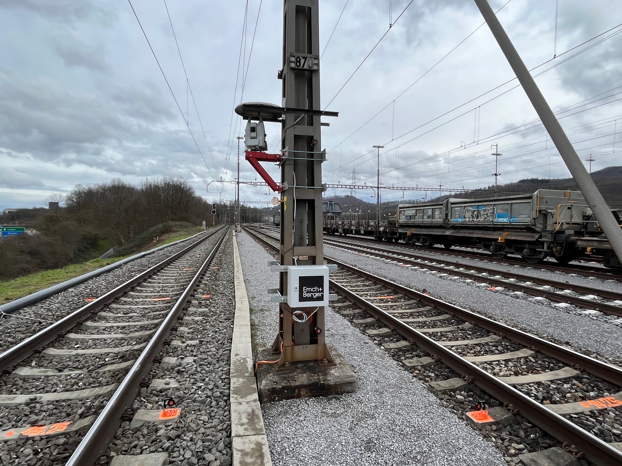 N02 EP Hagnau-Augst - Geomonitoring BZ Süd Ost | Emch+Berger