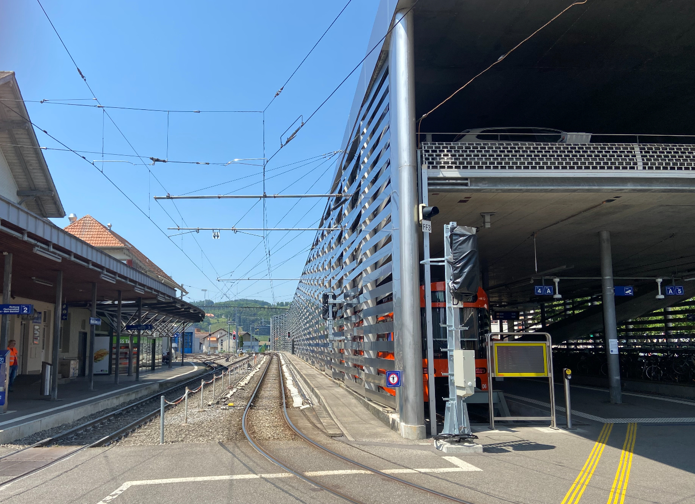 Regionalverkehr Bern-Solothurn RBS | Emch+Berger