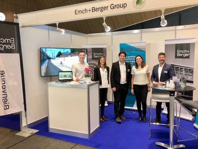 Le groupe Emch+Berger au Forum EPFL | Emch+Berger