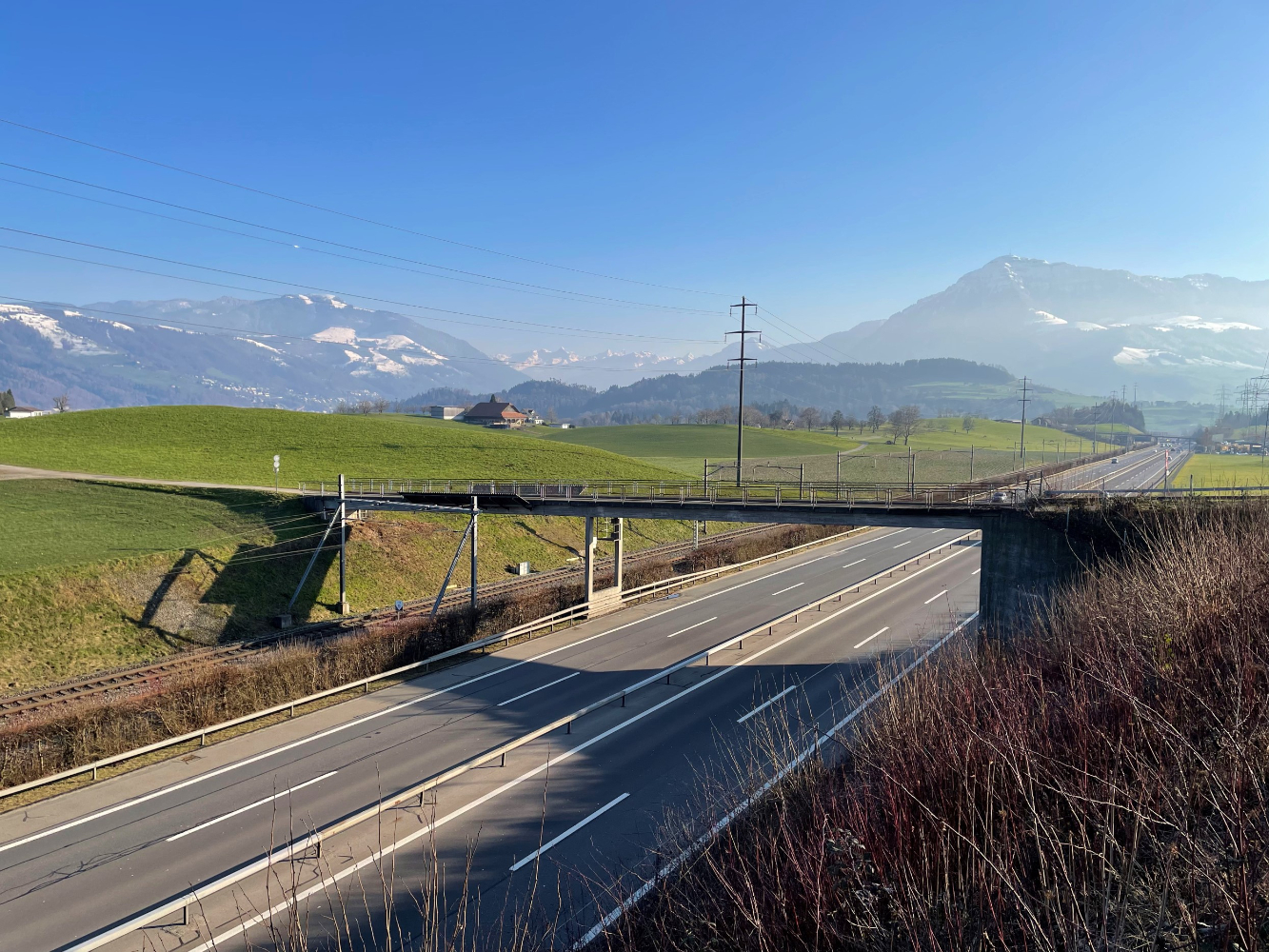 N04 Erhaltungsprojekt VZ Rütihof - AS Küssnacht | Emch+Berger