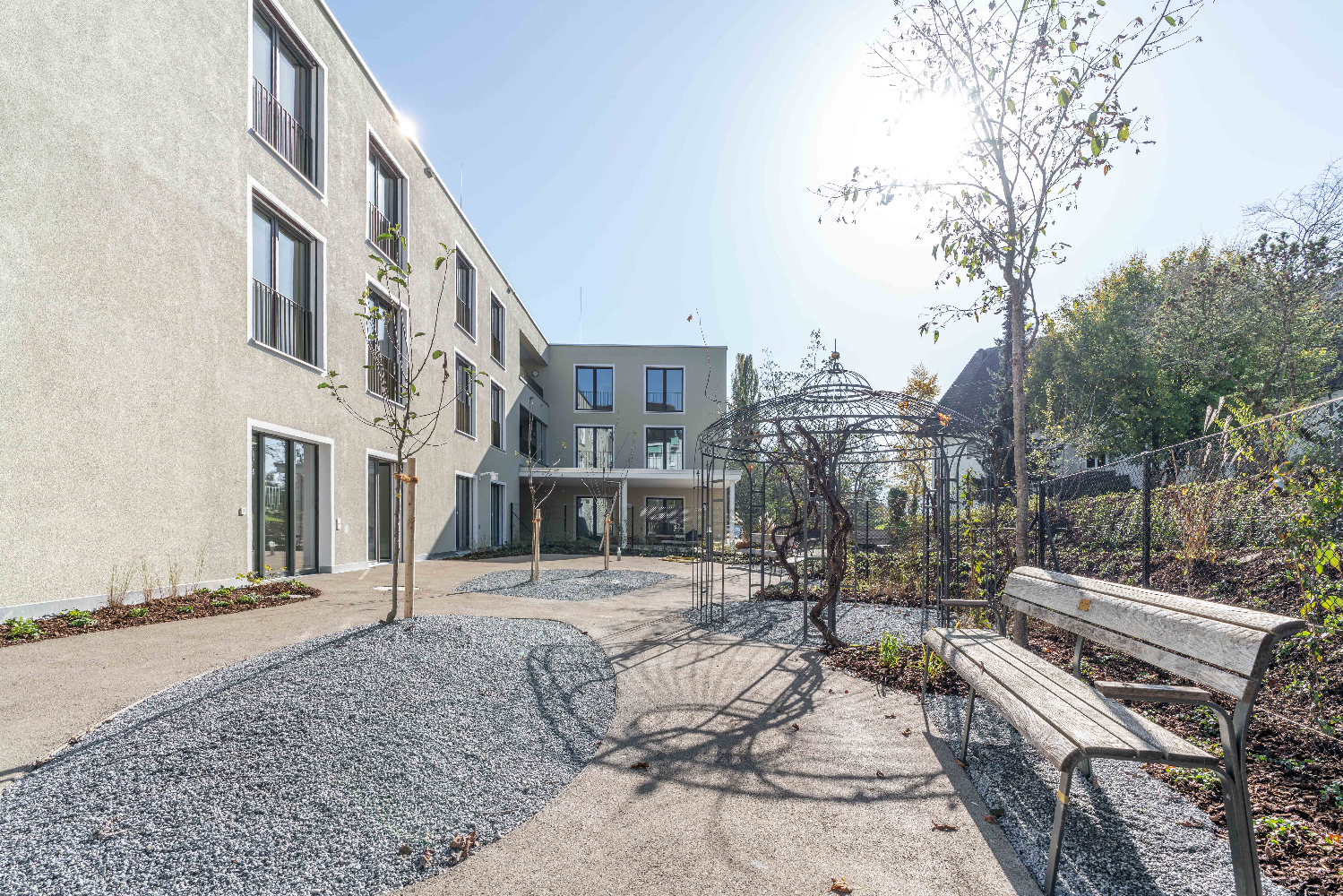 Neubau Alterszentrum Breitlen, Hombrechtikon | Emch+Berger