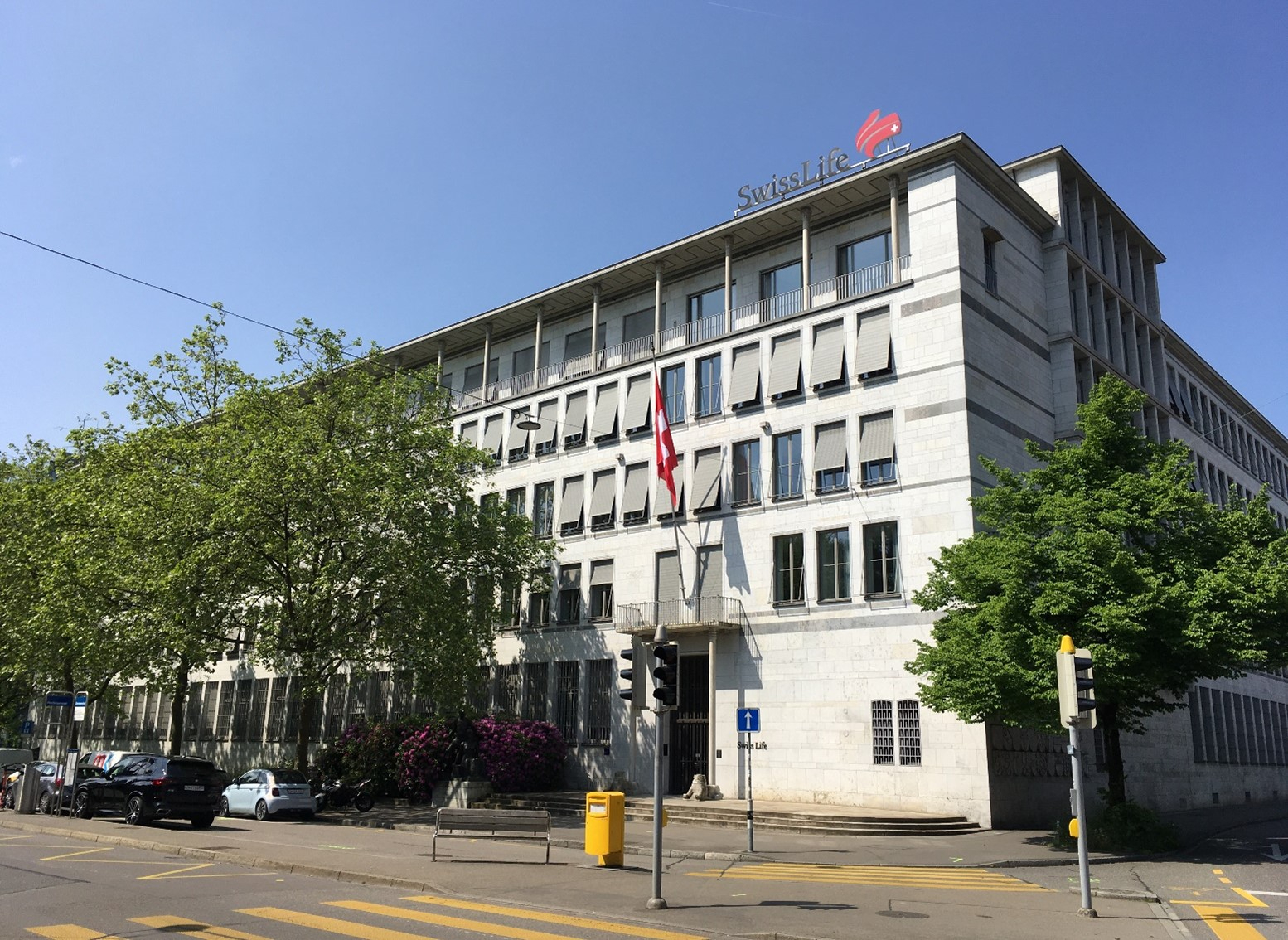 Bauzustandsanalyse mit Vorgehenskonzept General-Guisan-Quai 40 | Emch ...