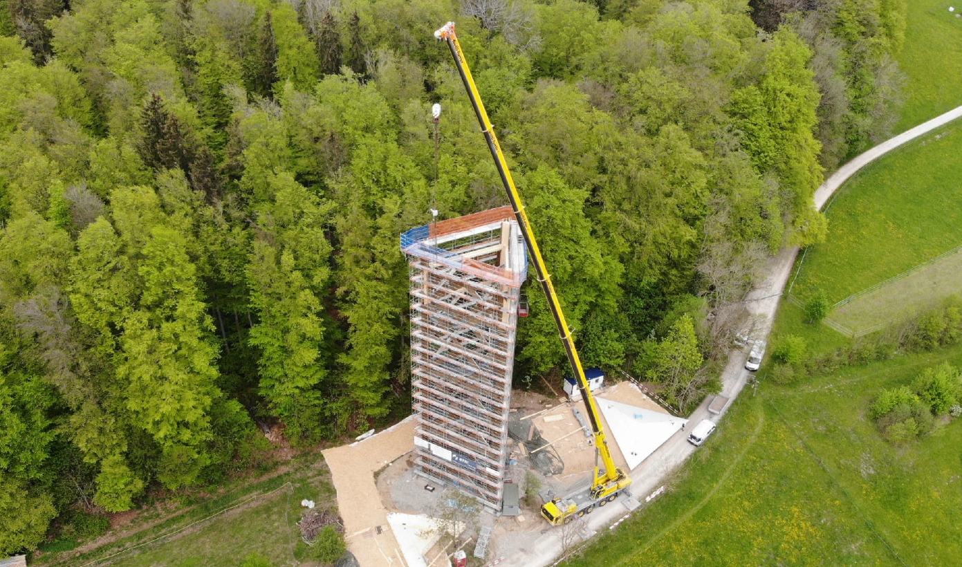 Aussichtsturm Hasenberg, Widen | Emch+Berger