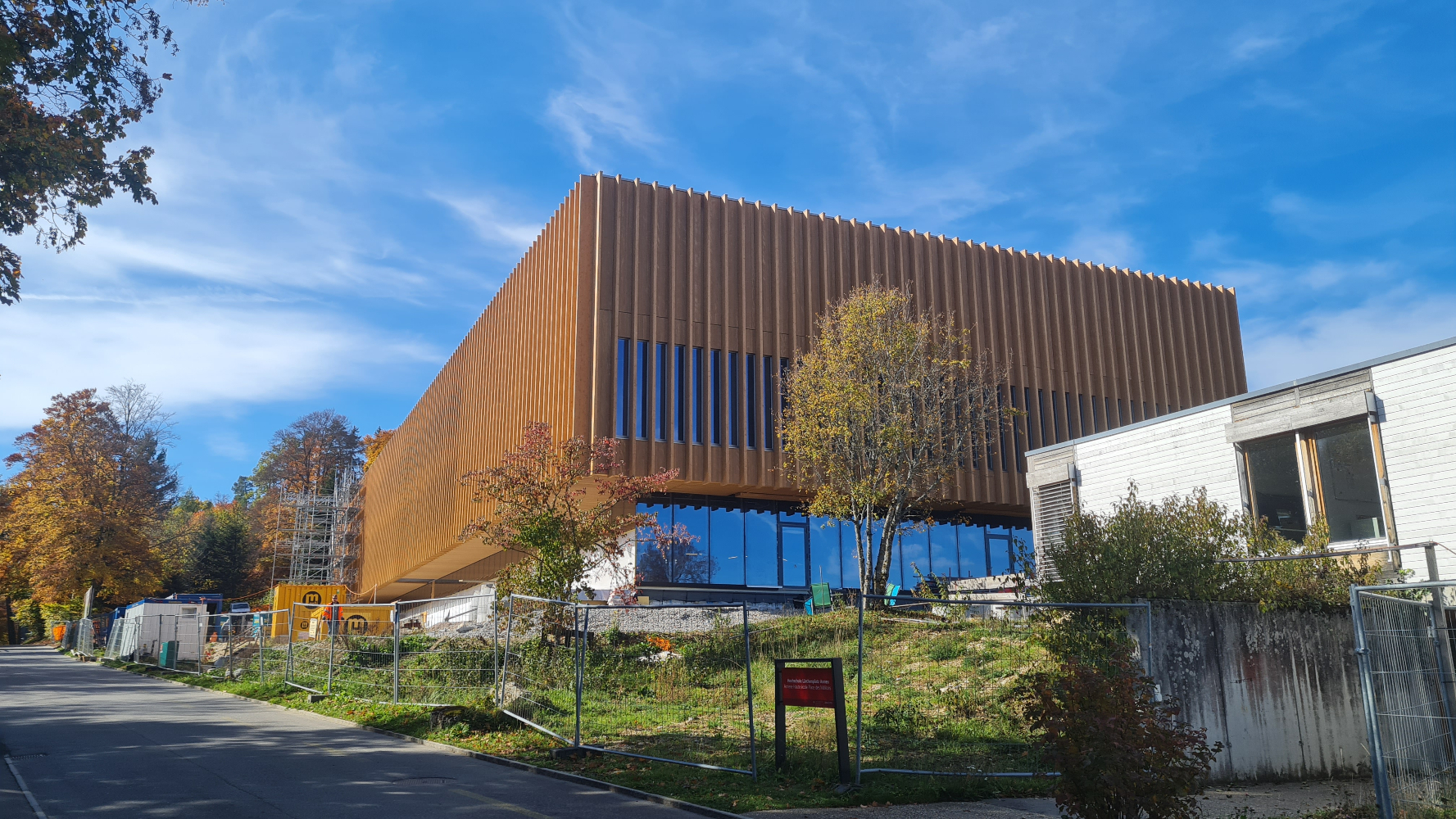 Erweiterung Hochschule Lärchenplatz HLP, 2532 Magglingen | Emch+Berger