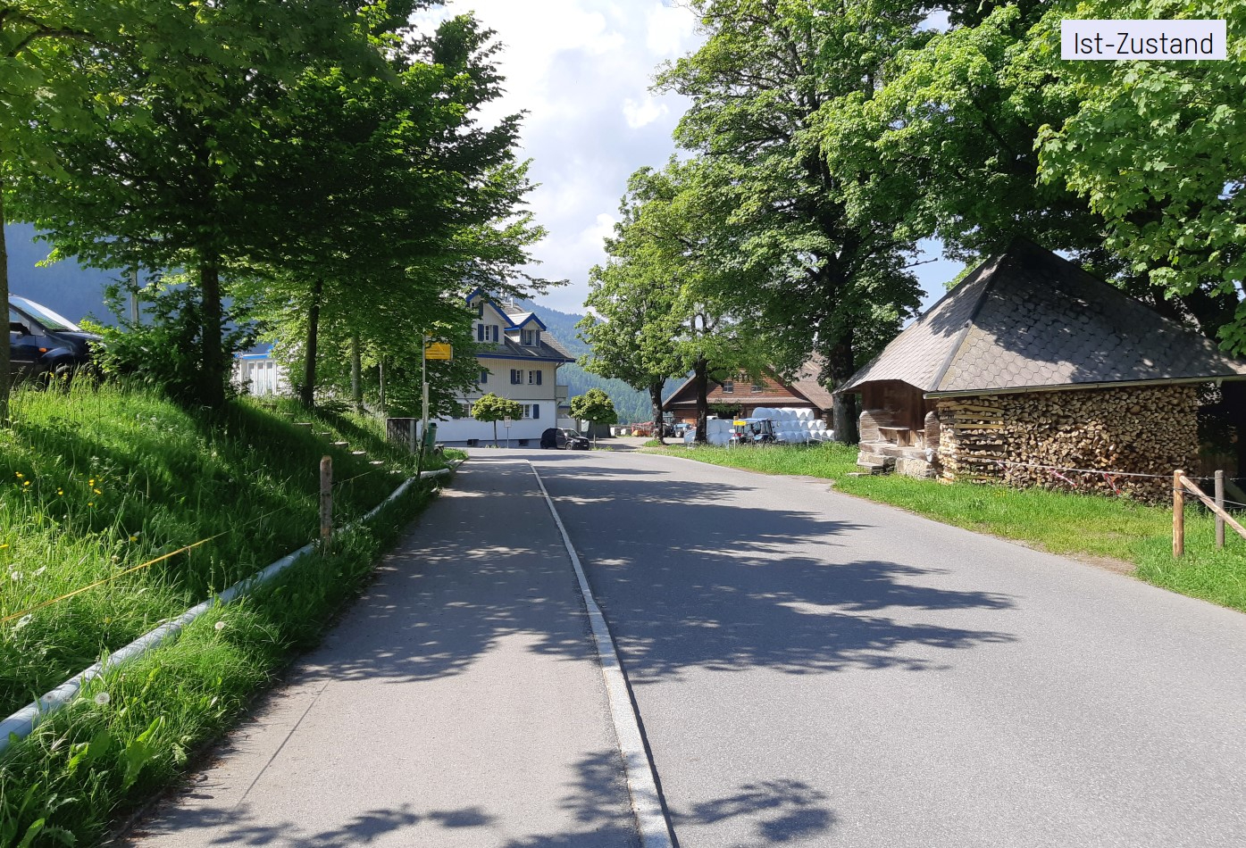 Eigenthal, abweichende Höchstgeschwindigkeit | Emch+Berger