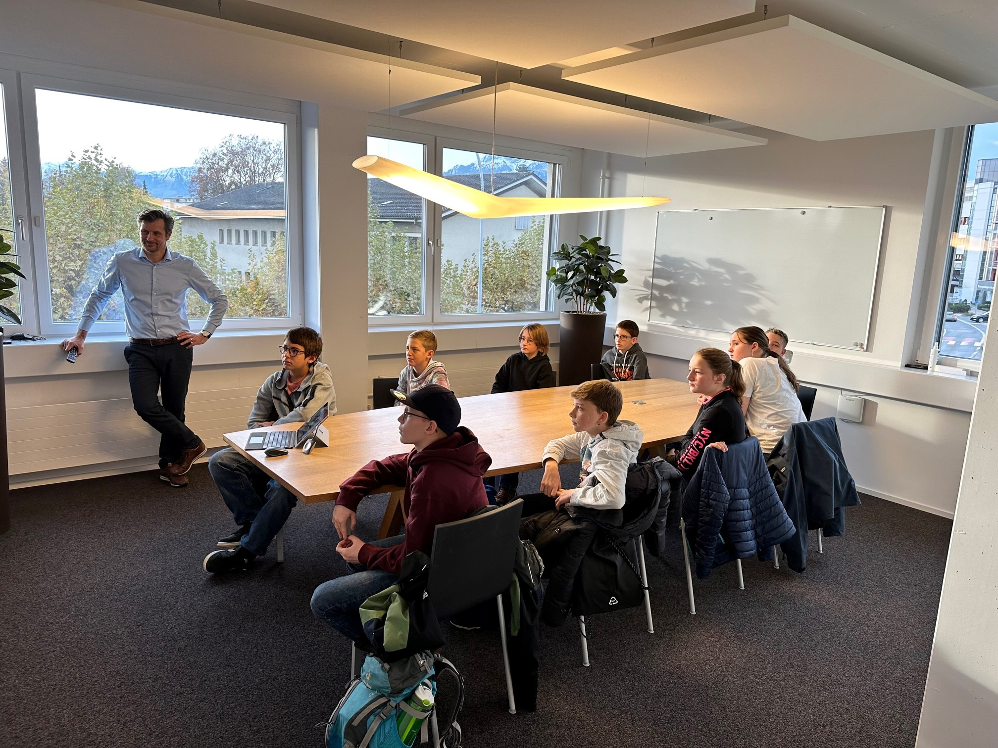 Nationaler Zukunftstag 2023 bei Emch+Berger WSB AG | Emch+Berger