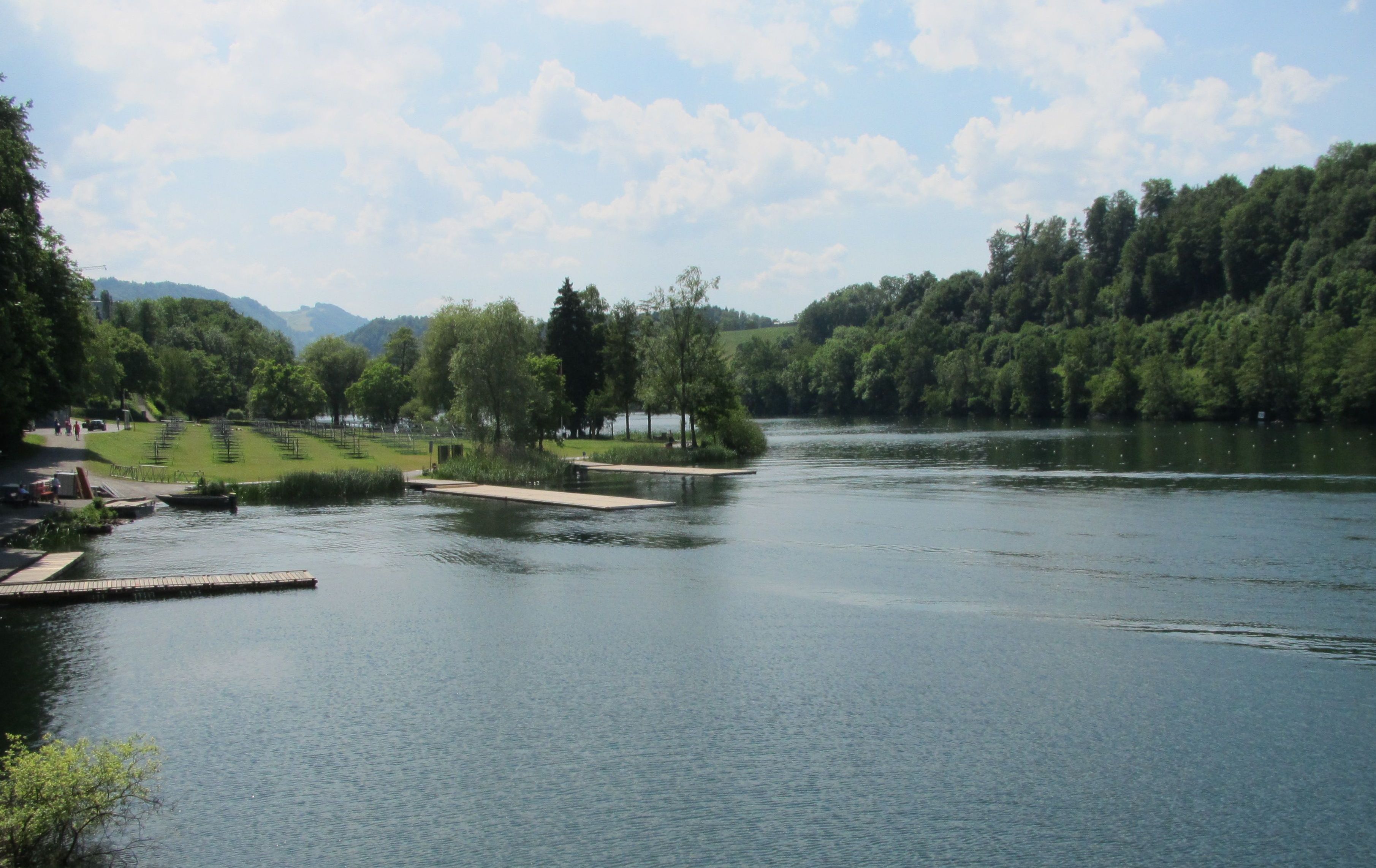 Naturarena Rotsee TP 4: Erneuerung der ruderspezifischen Infrastruktur ...