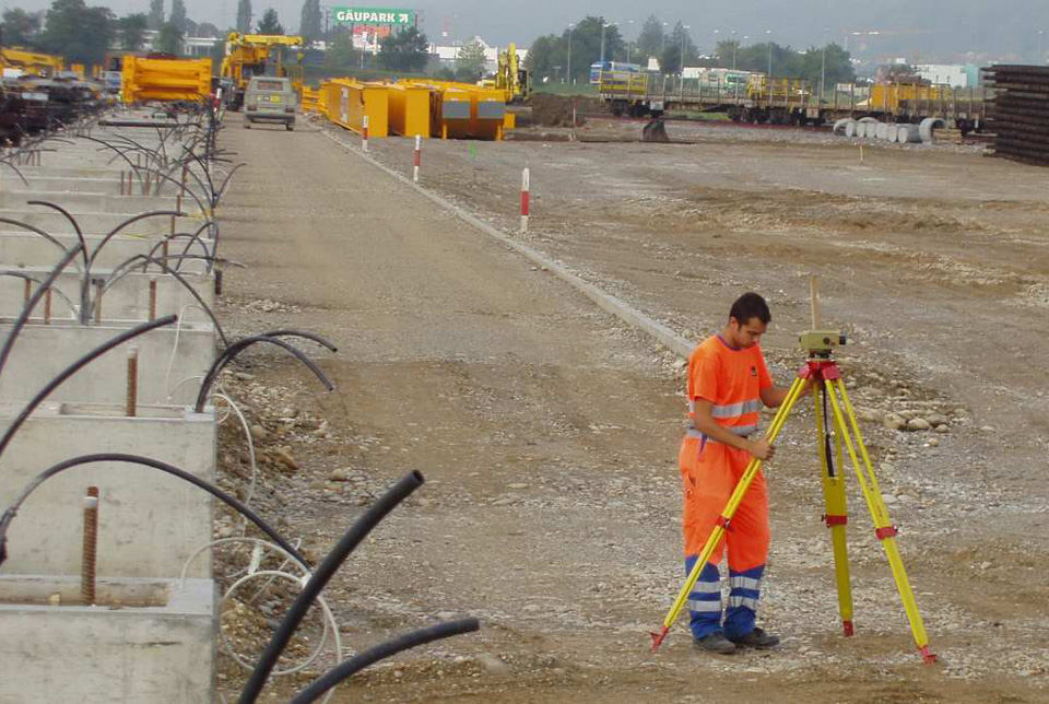 Neubau Krananlage, SBB BTC, Hägendorf | Emch+Berger