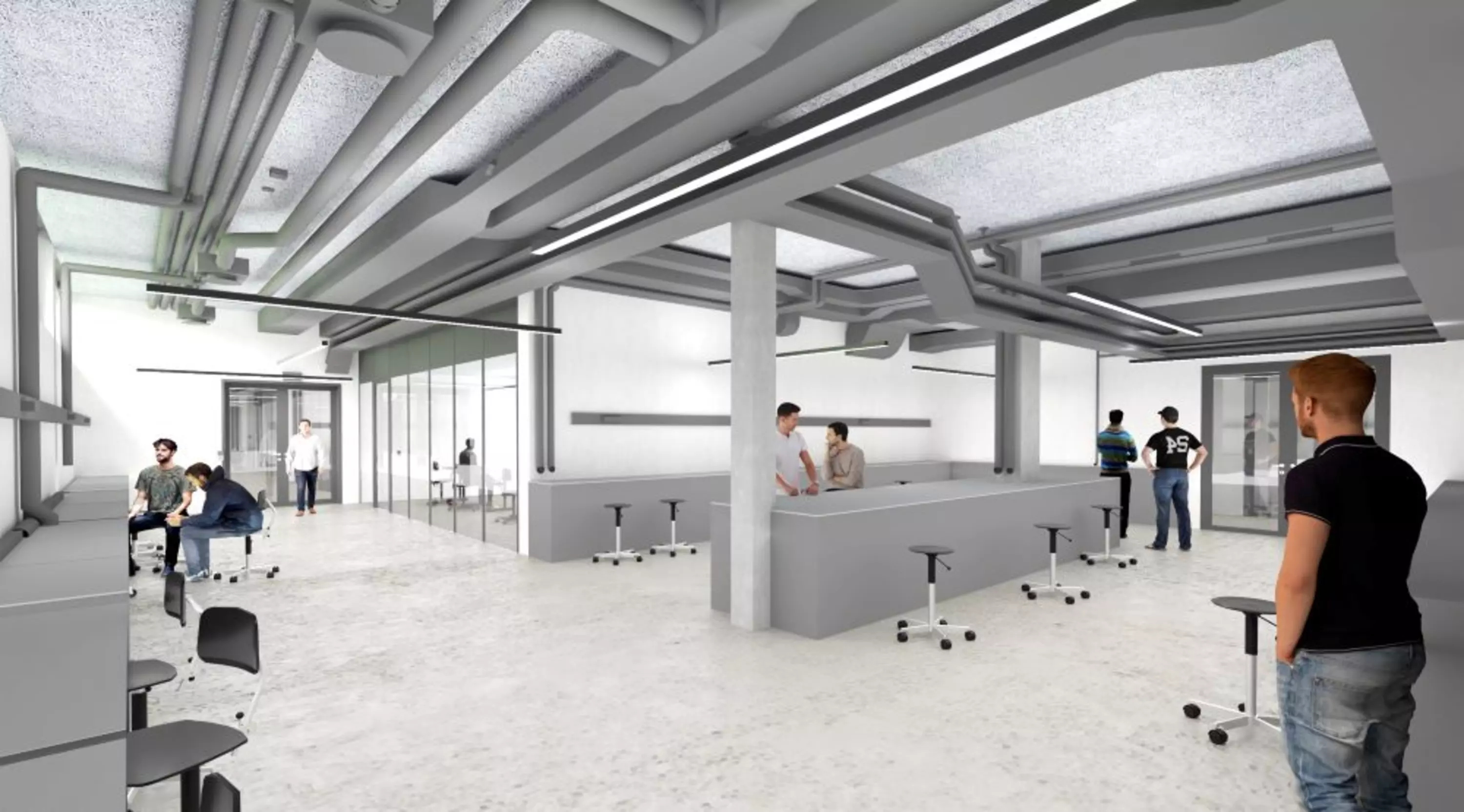 suissetec Campus - Ausbau und Sanierung Bildungszentrum Lostorf | Emch+Berger