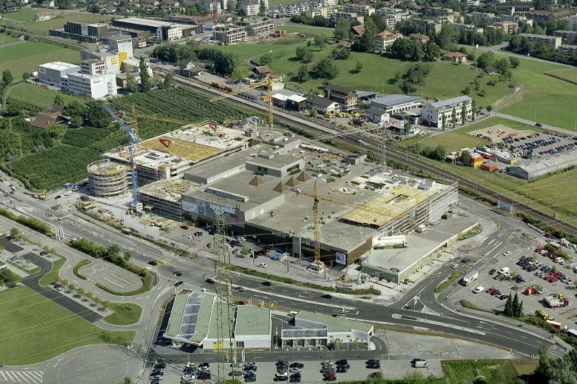 Einkaufszentrum Migros Zugerland | Emch+Berger